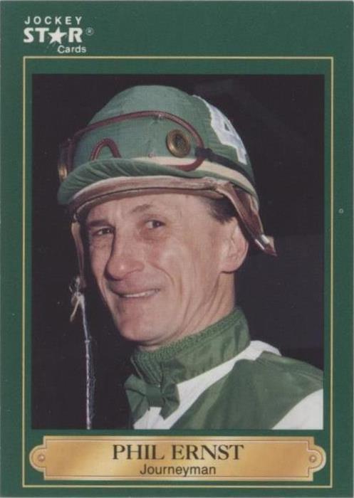 1991 Horse Star Jockey Star Cards - Phil Ernst #80 for sale online | eBay