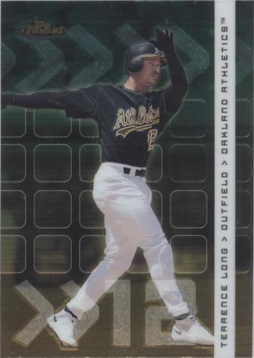 2002 Topps Finest - Terrence Long #29 for sale online | eBay