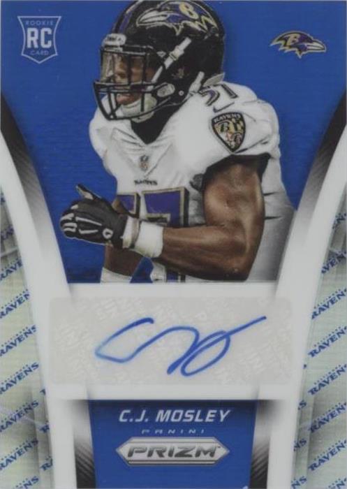 2014 Panini Prizm - Autographed Rookie Team Logo Prizm #AR-CJ C.J ...