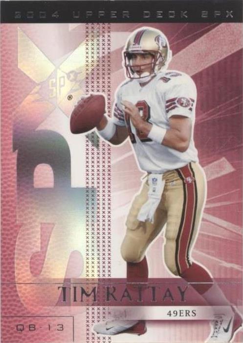 2004 SPx - Tim Rattay #81 for sale online | eBay