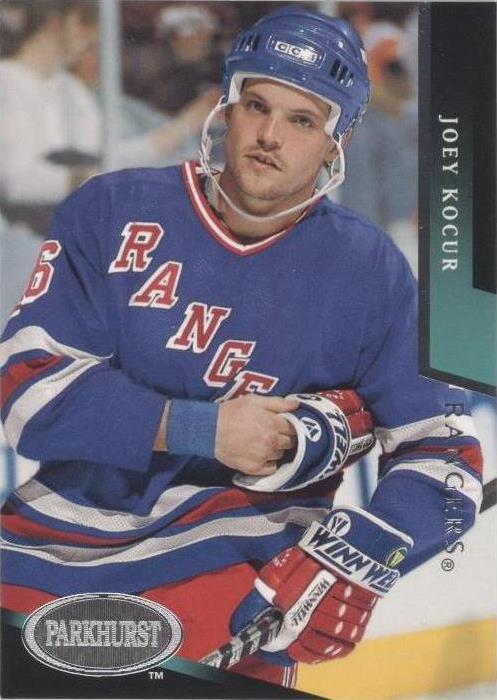 1993-94 Parkhurst - #401 Joe Kocur for sale online | eBay