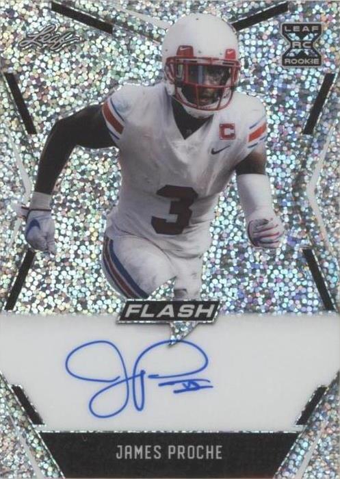 2020 Leaf Flash - #BA-JP1 James Proche (AU, RC) for sale online | eBay