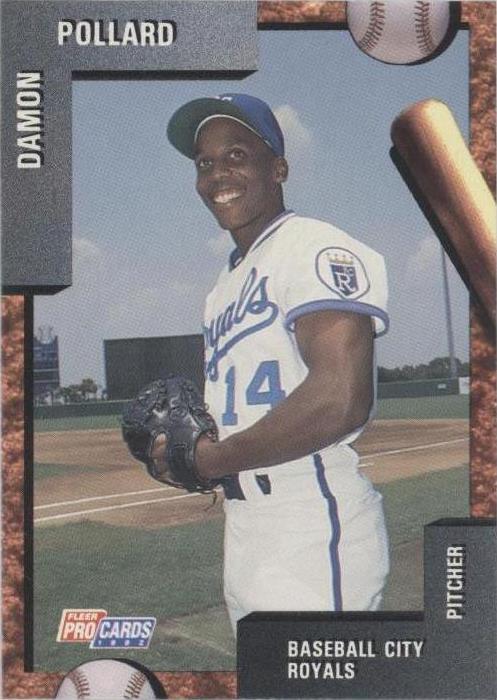 1992 Fleer ProCards Minor League - #3845 Damon Pollard (RC) for sale ...