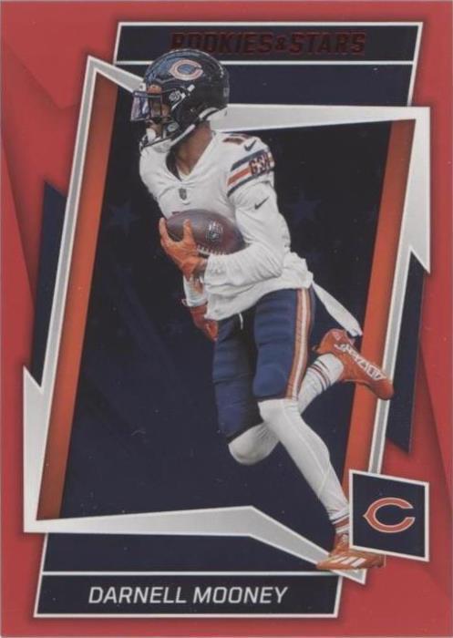 2022 Panini Rookies & Stars - Darnell Mooney #17 Red for sale online | eBay