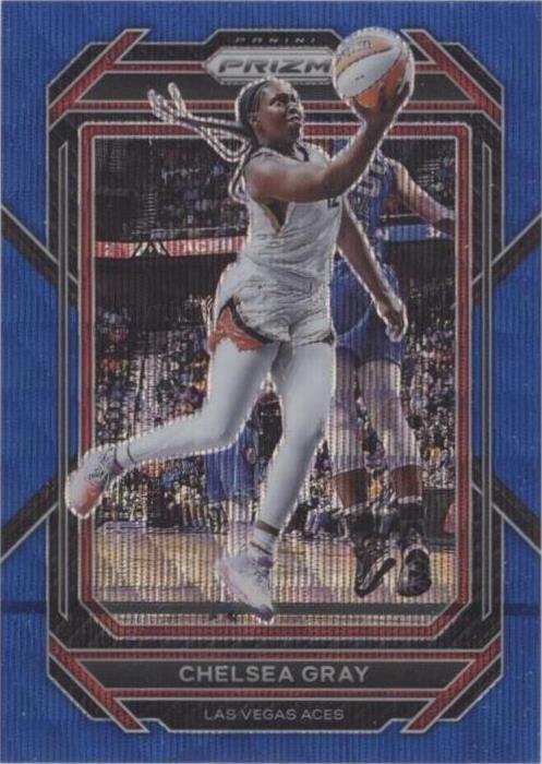2023 Panini Prizm WNBA - Blue Wave Prizm #87 Chelsea Gray for sale ...