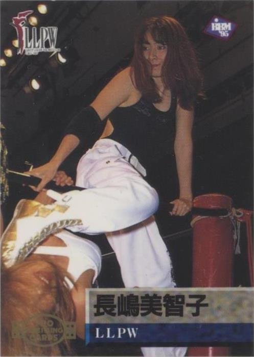 1995 BBM Pro Wrestling - #181 Michiko Nagashima for sale online | eBay