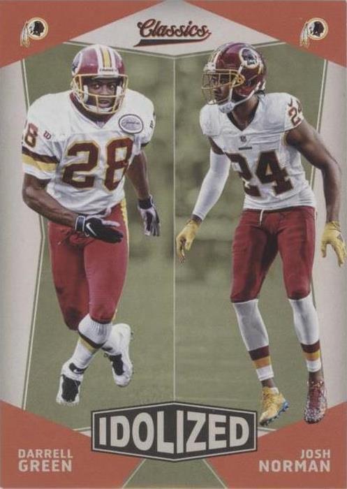 2017 Panini Classics - Idolized Josh Norman, Darrell Green #14 for sale ...
