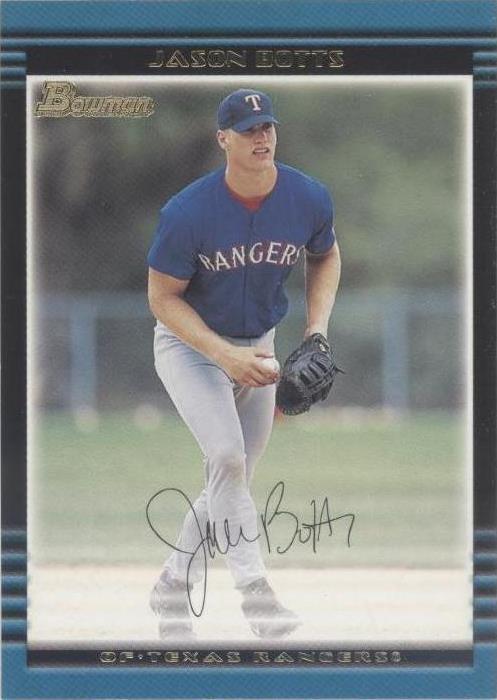 2002 Bowman - Gold #427 Jason Botts (RC) for sale online | eBay
