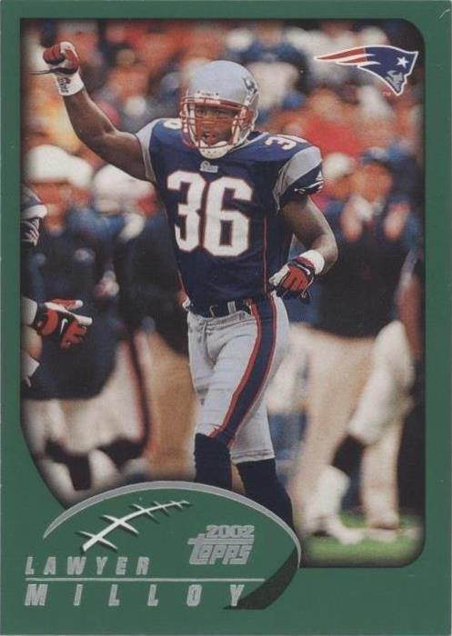 2002 Topps - #204 Lawyer Milloy for sale online | eBay