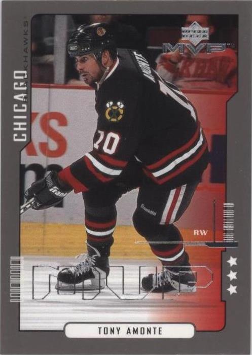 2000-01 Upper Deck MVP - Third Star #46 Tony Amonte for sale online | eBay