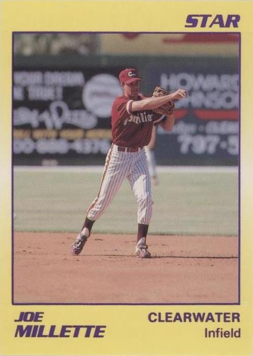 1990 Star Minor League - #71 Joe Millette (RC) for sale online | eBay