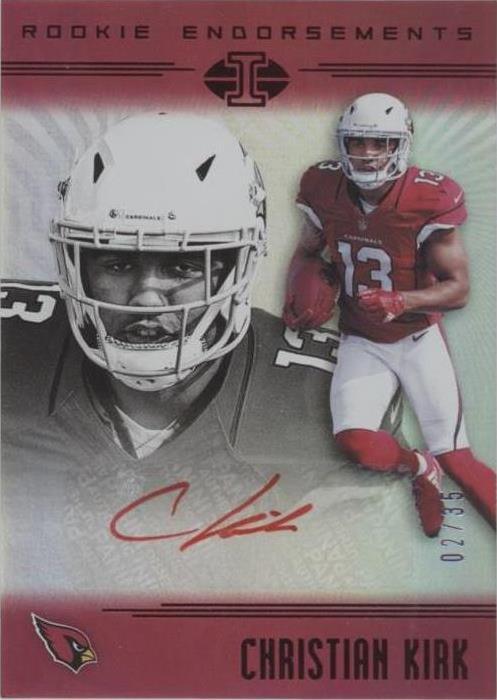 2018 Panini Illusions - Rookie Endorsements Red Autographs #RE-CK ...