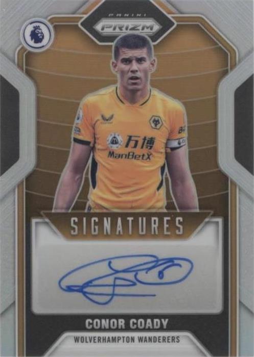 2021-22 Panini Prizm Premier League - Signatures Silver Prizm #S-CCO ...
