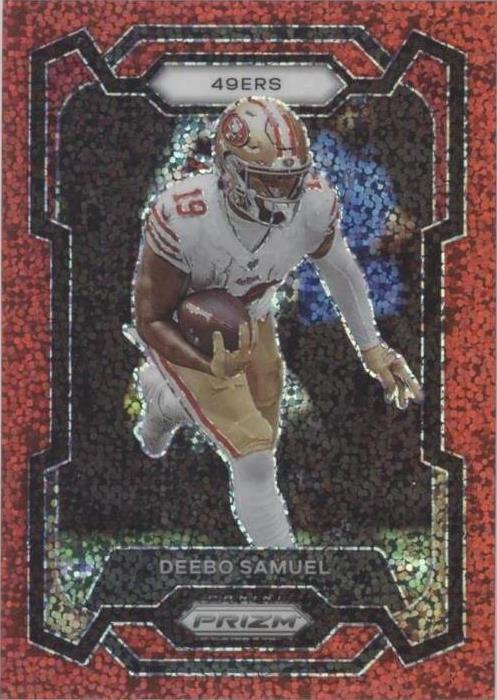 2023 Panini Prizm - Deebo Samuel #268 Red Sparkle Prizm for sale online ...