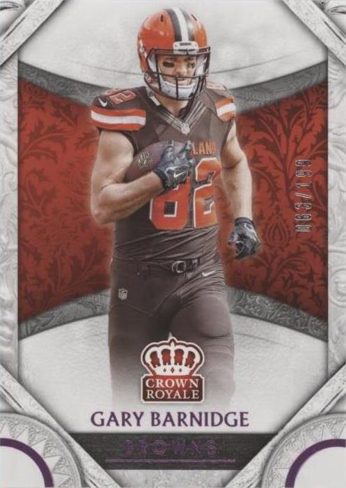 2016 Panini Preferred - Retail Crown Royale Pink #23 Gary Barnidge /199 ...