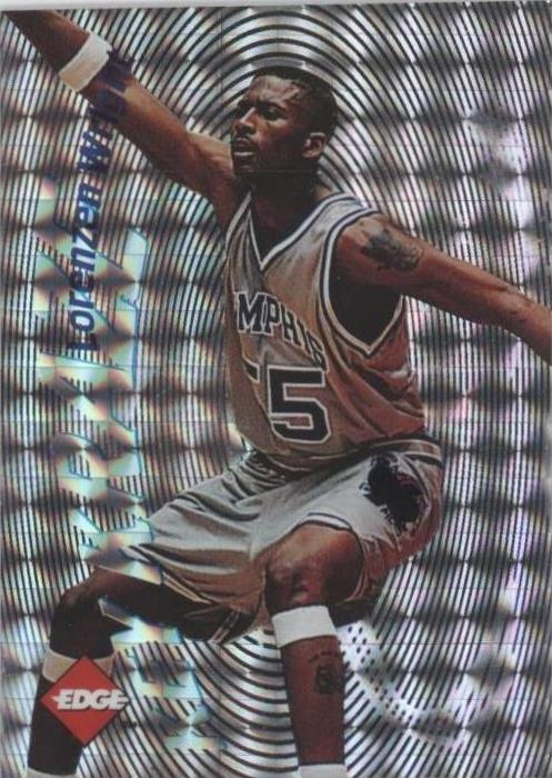 1996 Collector's Edge Rookie Rage - Key Kraze Lorenzen Wright #24 ...