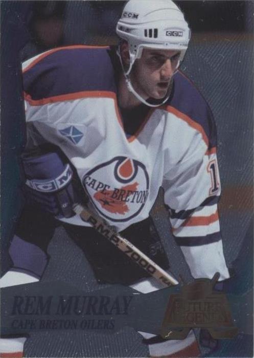 1995-96 Edge Ice - Future Legends Rem Murray #14 (RC) for sale online ...