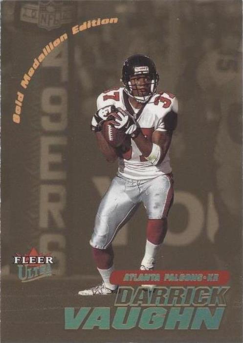 2001 Fleer Ultra - Gold Medallion #124G Darrick Vaughn /250 for sale ...