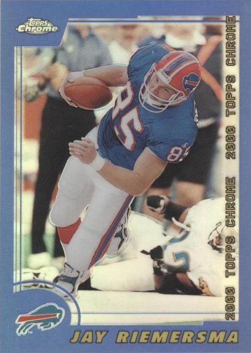 2000 Topps Chrome - Jay Riemersma #28 Refractor for sale online | eBay