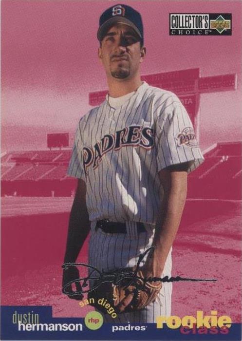 1995 Upper Deck Collector's Choice - Rookie Class Silver Foil Signature ...