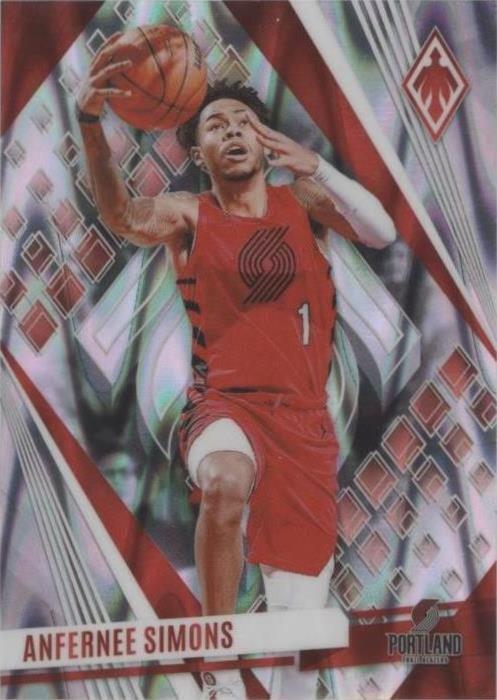 2023-24 Panini Phoenix - Anfernee Simons #177 Seismic /125 for sale ...