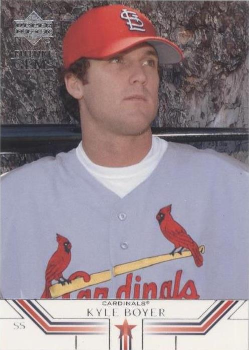2002 Upper Deck Prospect Premieres - #52 Kyle Boyer (RC) for sale ...