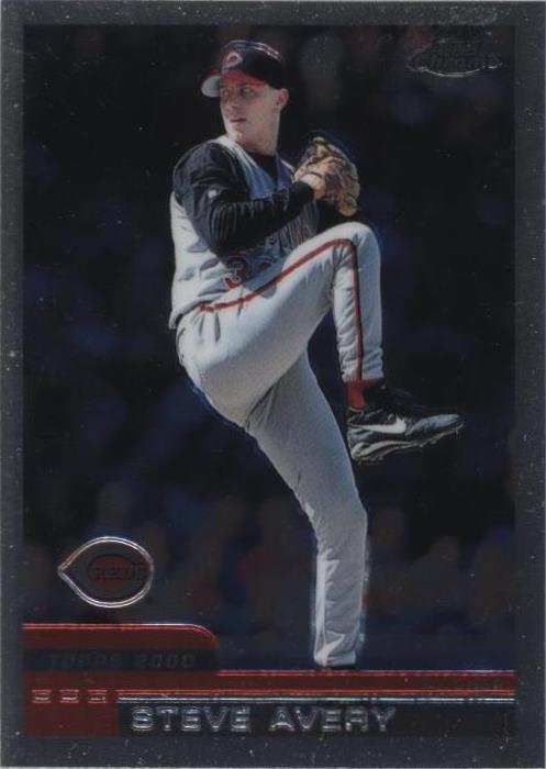 2000 Topps Chrome - #11 Steve Avery for sale online | eBay