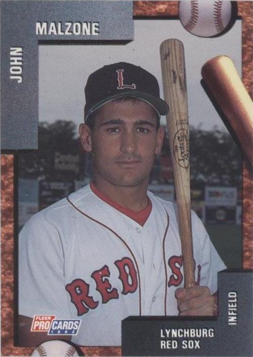 1992 Fleer ProCards Minor League - #2914 John Malzone (RC) for sale ...