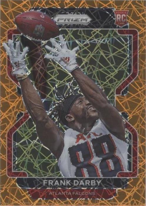 2021 Panini Prizm - Rookie Frank Darby #406 Lazer Prizm (RC) for sale ...