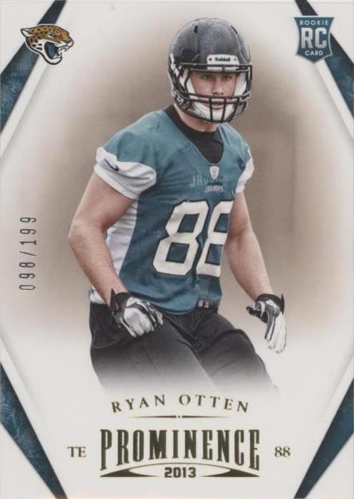 2013 Panini Prominence - Gold #181 Ryan Otten /199 (RC) for sale online ...