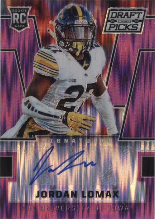 2016 Panini Prizm Collegiate Draft Picks - Draft Picks Purple Flash ...