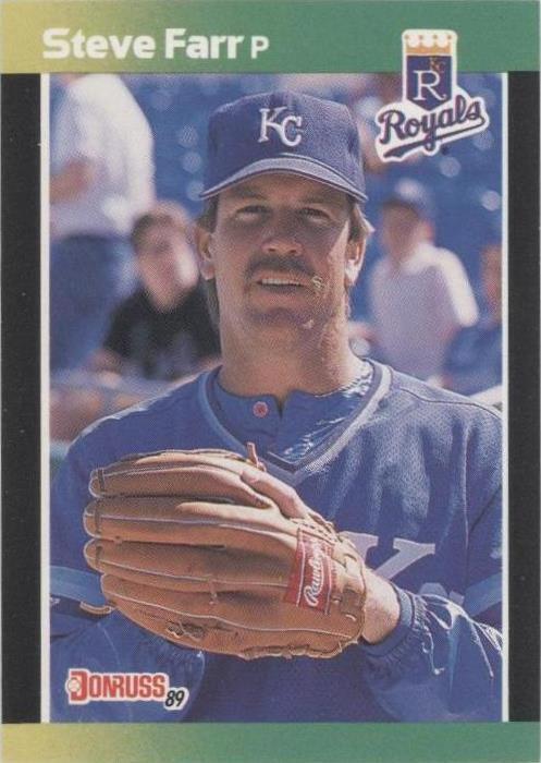 1989 Donruss Baseball's Best - Steve Farr #151 for sale online | eBay