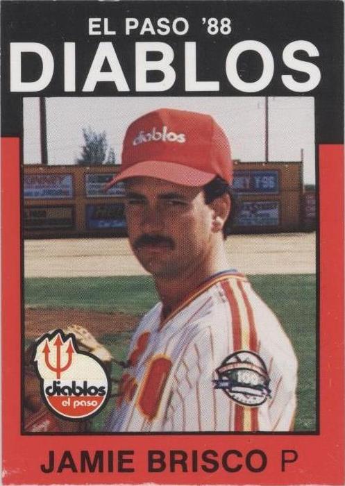 1988 Best El Paso Diablos - #4 Jamie Brisco (RC) for sale online | eBay