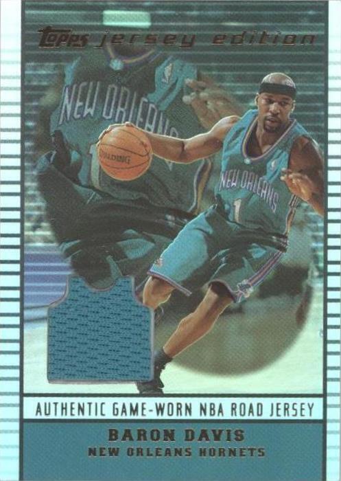 2002-03 Topps Jersey Edition - Baron Davis #JE BD (MEM) for sale online ...