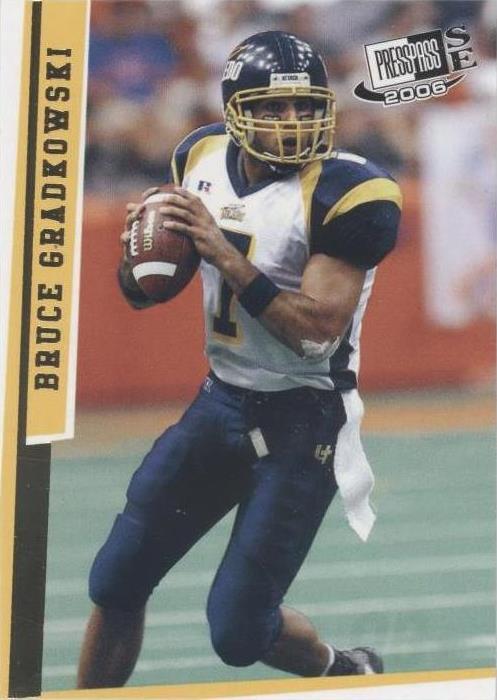 2006 Press Pass SE - Gold #G11 Bruce Gradkowski (RC) for sale online | eBay