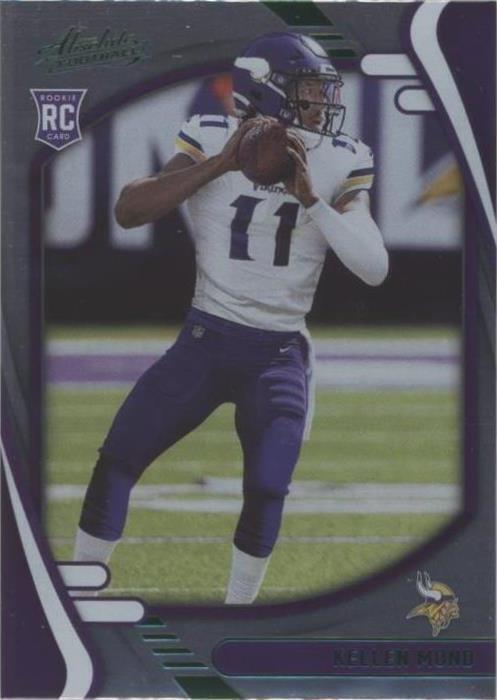 2021 Panini Absolute - Rookies Green #122 Kellen Mond (RC) for sale ...