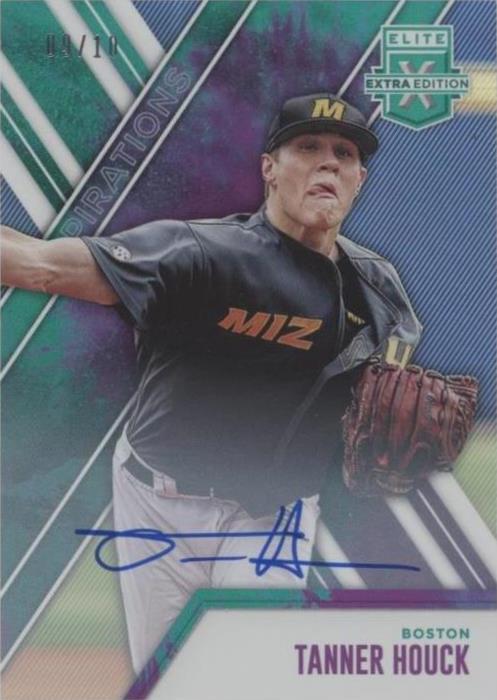 2017 Panini Elite Extra Edition - Aspirations Tie-Dye Autographs #24 ...