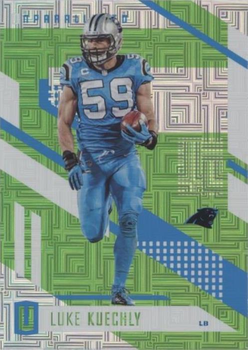 2017 Panini Unparalleled - Lime Green #167 Luke Kuechly for sale online ...