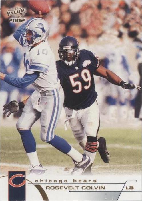 2002 Pacific - #74 Rosevelt Colvin (RC) for sale online | eBay