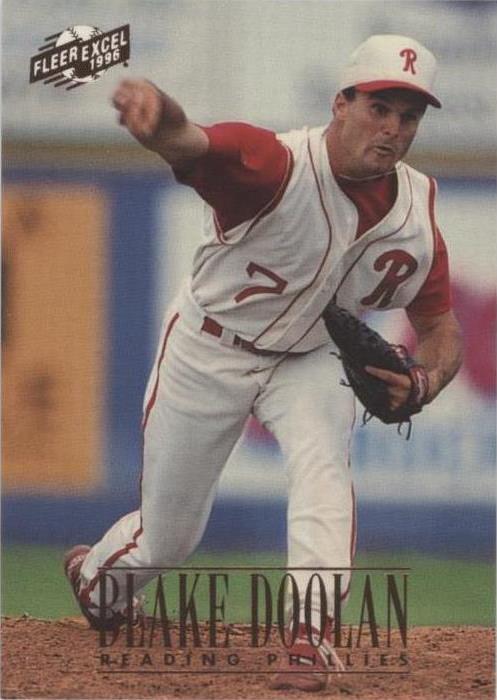 1996 Fleer Excel - #197 Blake Doolan (RC) for sale online | eBay