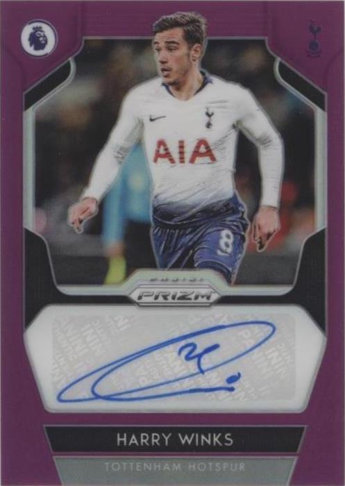 2019-20 Panini Prizm Premier League - Signatures Purple Prizm #S-HW ...