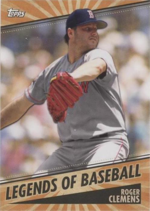 2021 Topps Opening Day - Legends of Baseball Roger Clemens #LOB-22 for ...