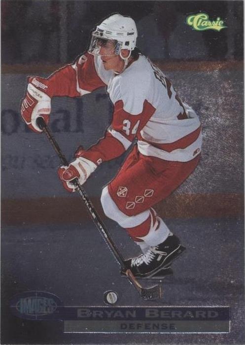 1995 Classic Images - #1 Bryan Berard for sale online | eBay