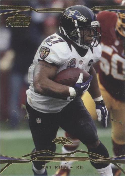 2013 Topps Prime - Ray Rice #27 Gold for sale online | eBay