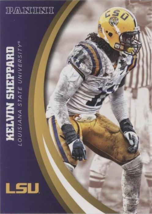 2015 Panini LSU Tigers - Kelvin Sheppard #34 for sale online | eBay