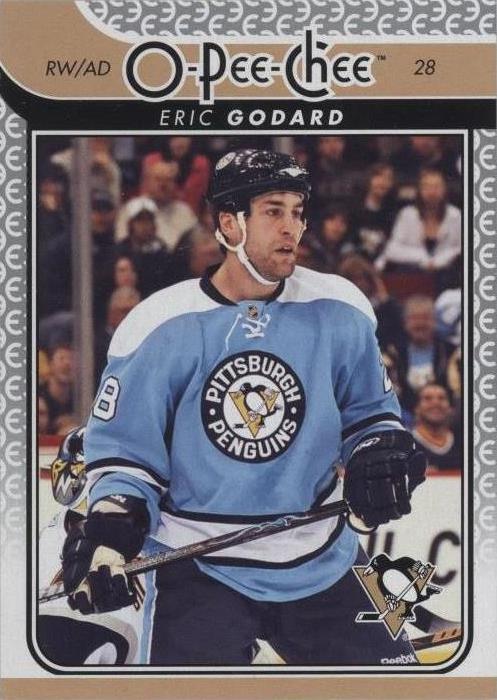 2009-10 O-Pee-Chee - #34 Eric Godard for sale online | eBay