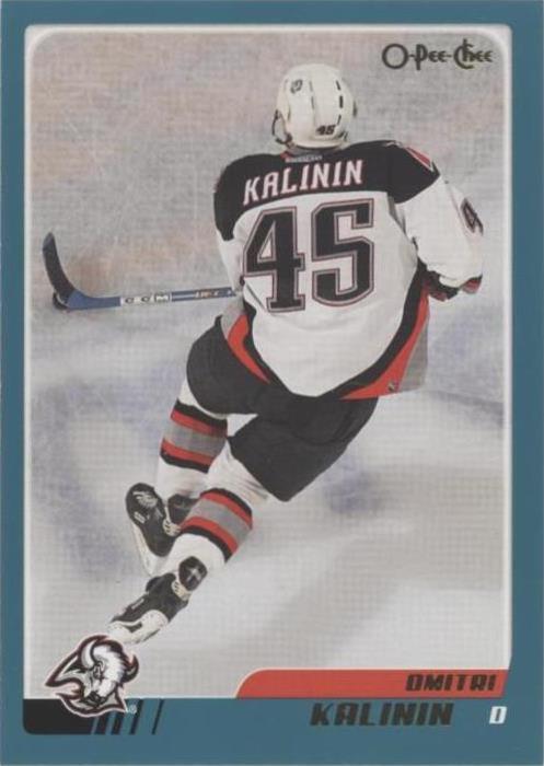2003-04 O-Pee-Chee - #166 Dmitri Kalinin for sale online | eBay