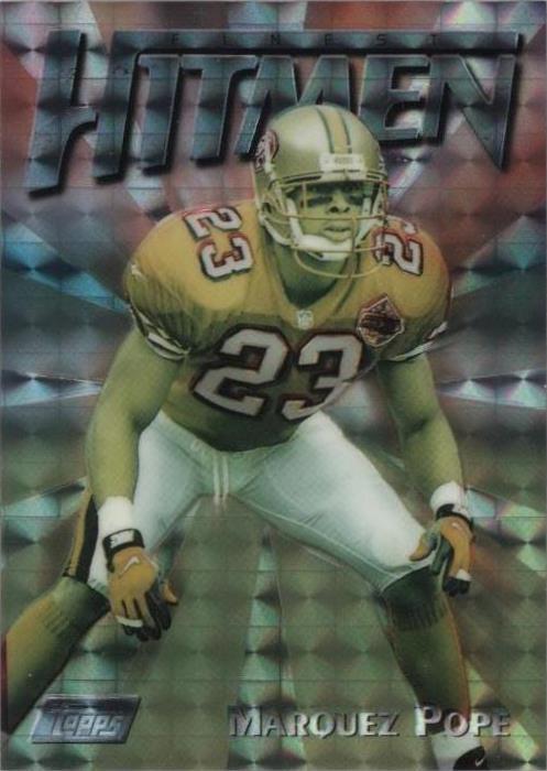 1997 Topps Finest - Embossed Refractor #132 Marquez Pope for sale ...
