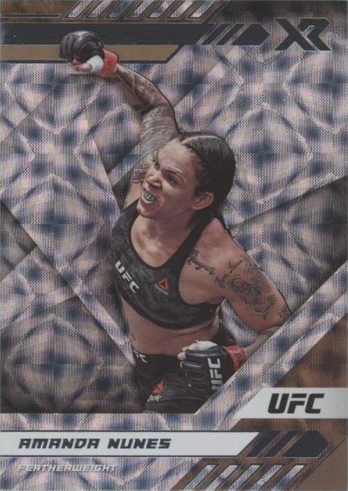 2021 Panini Chronicles UFC - XR Asia #189 Amanda Nunes for sale online ...