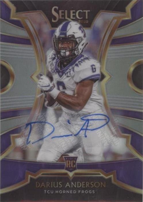 2020 Panini Chronicles Draft Picks - Select Draft Picks Signatures #14 ...